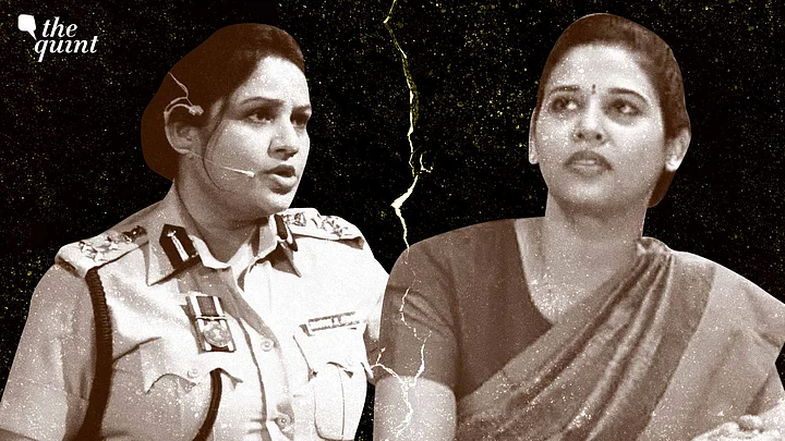 Karnataka Officers' Epic Spat: Who Are IPS Officer Roopa Moudgil & IAS ...