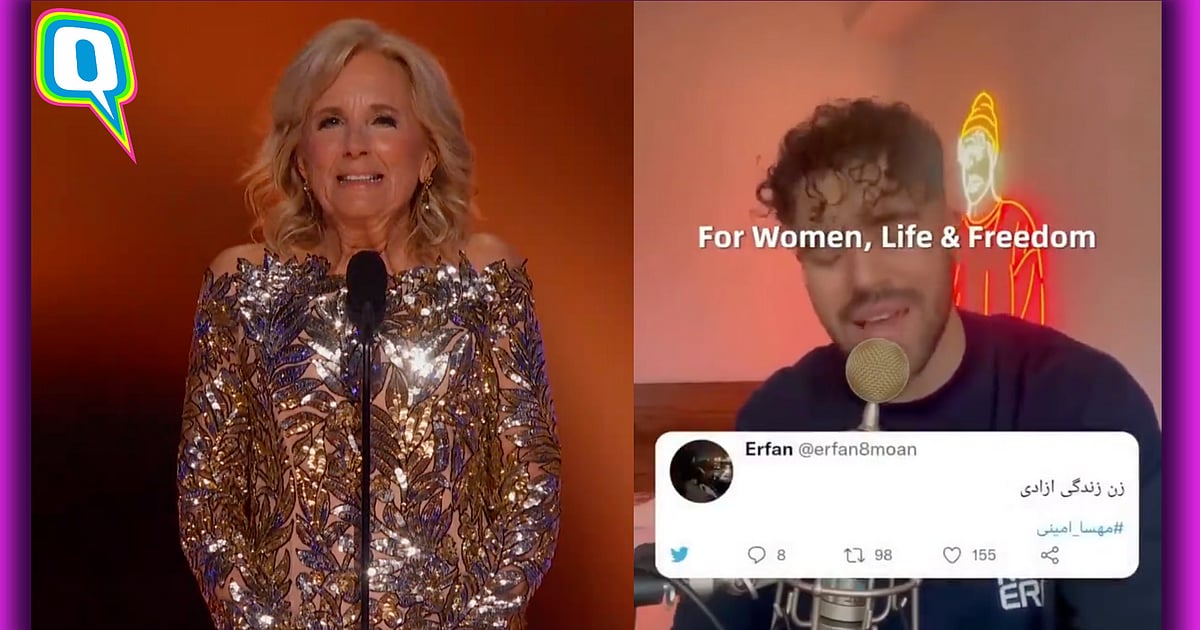 Iran’s Protest Anthem ‘Baraye’ Wins Best Song for Social Change at 2023 ...