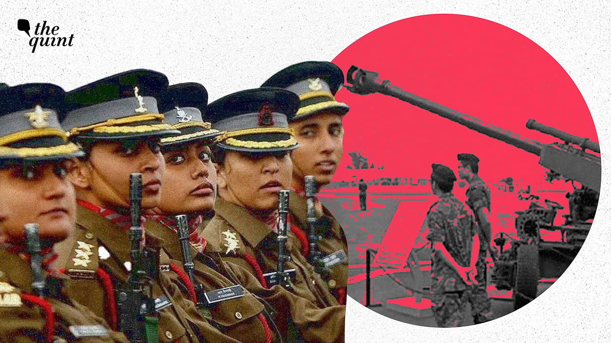 How Indian Army's Move To Deploy Women In Artillery Is Only A Battle ...