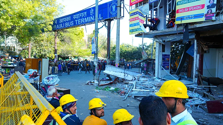 In Photos | 'We Got a Day's Notice': Residents Left Helpless As DDA ...