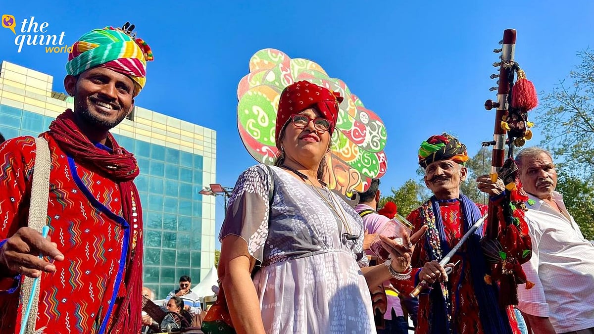 In Photos: Delhi 'Tastes The World' At The G20 International Food Festival