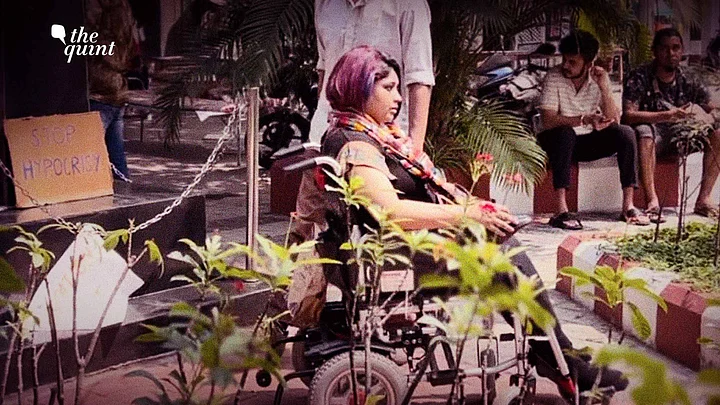 'I Faced Barriers On Every Step of The Way,' FTII Student Who Uses A ...