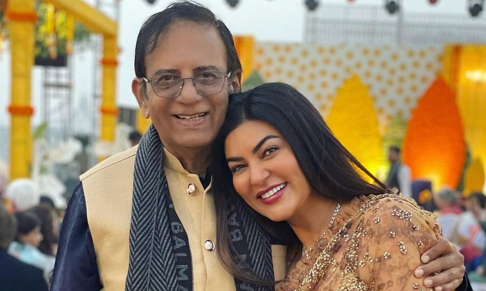 Sushmita Sen Reveals She Suffered A Heart Attack, Shares Details
