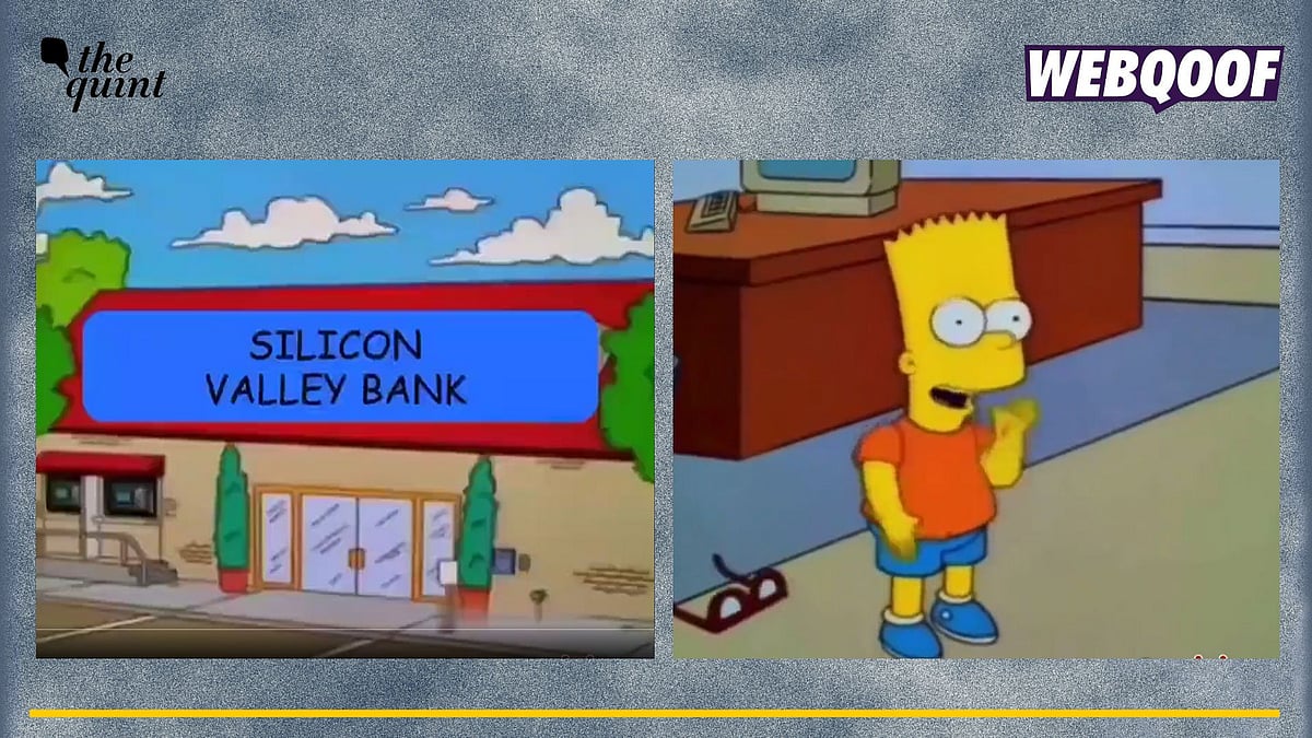 Fact-Check | No, The Simpsons Didn't Predict Silicon Valley Bank's ...