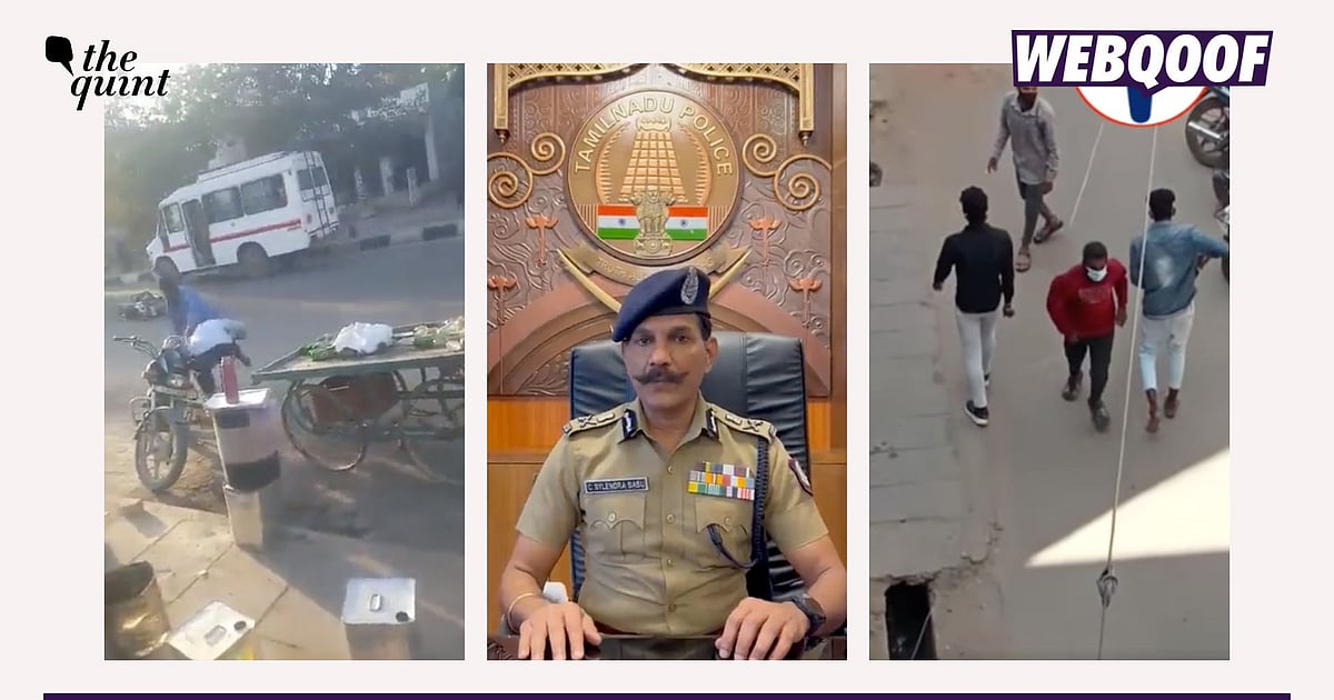 Fact-Check | Unrelated Videos Shared to Spread Rumours About Attack on Migrants Workers From ...