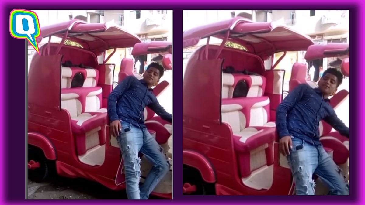 Someone Made a Convertible Auto-Rickshaw & Internet is Impressed