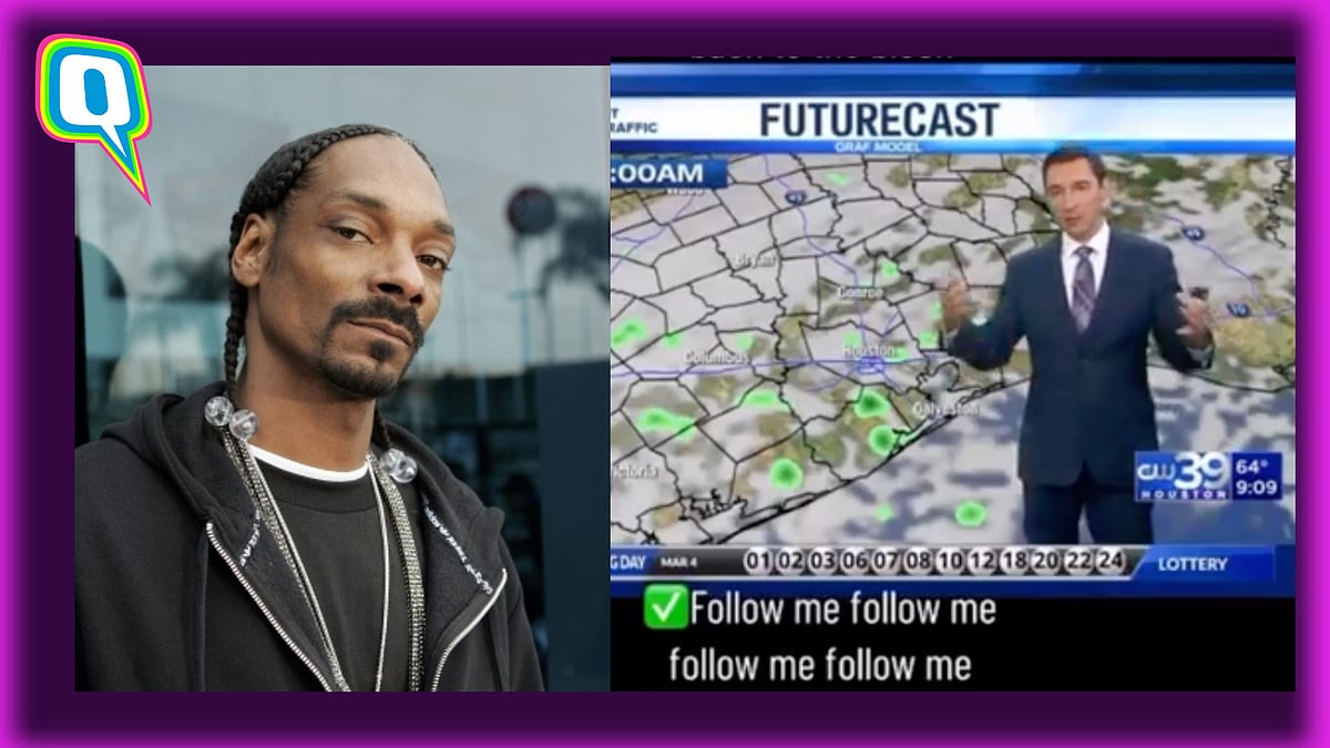 US Weather Anchor Inserts Snoop Dogg Rap In His Report, Rapper is Amused