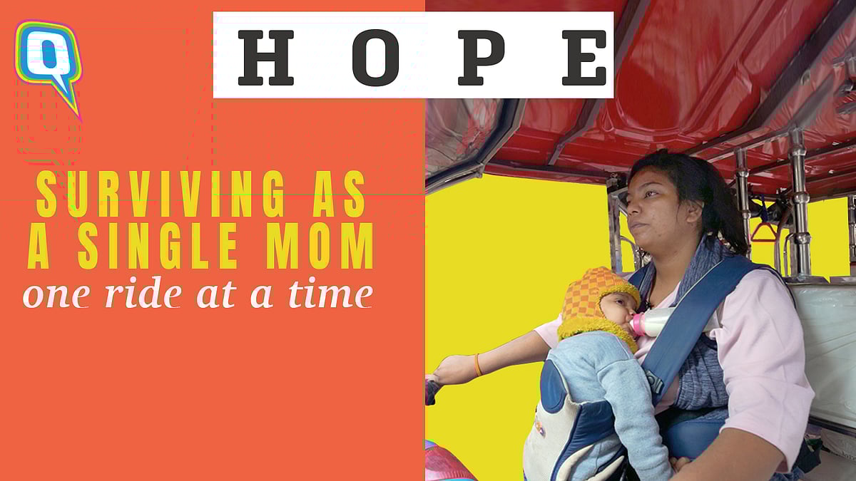 Women's Day: Surviving as a single mom, one ride at a time