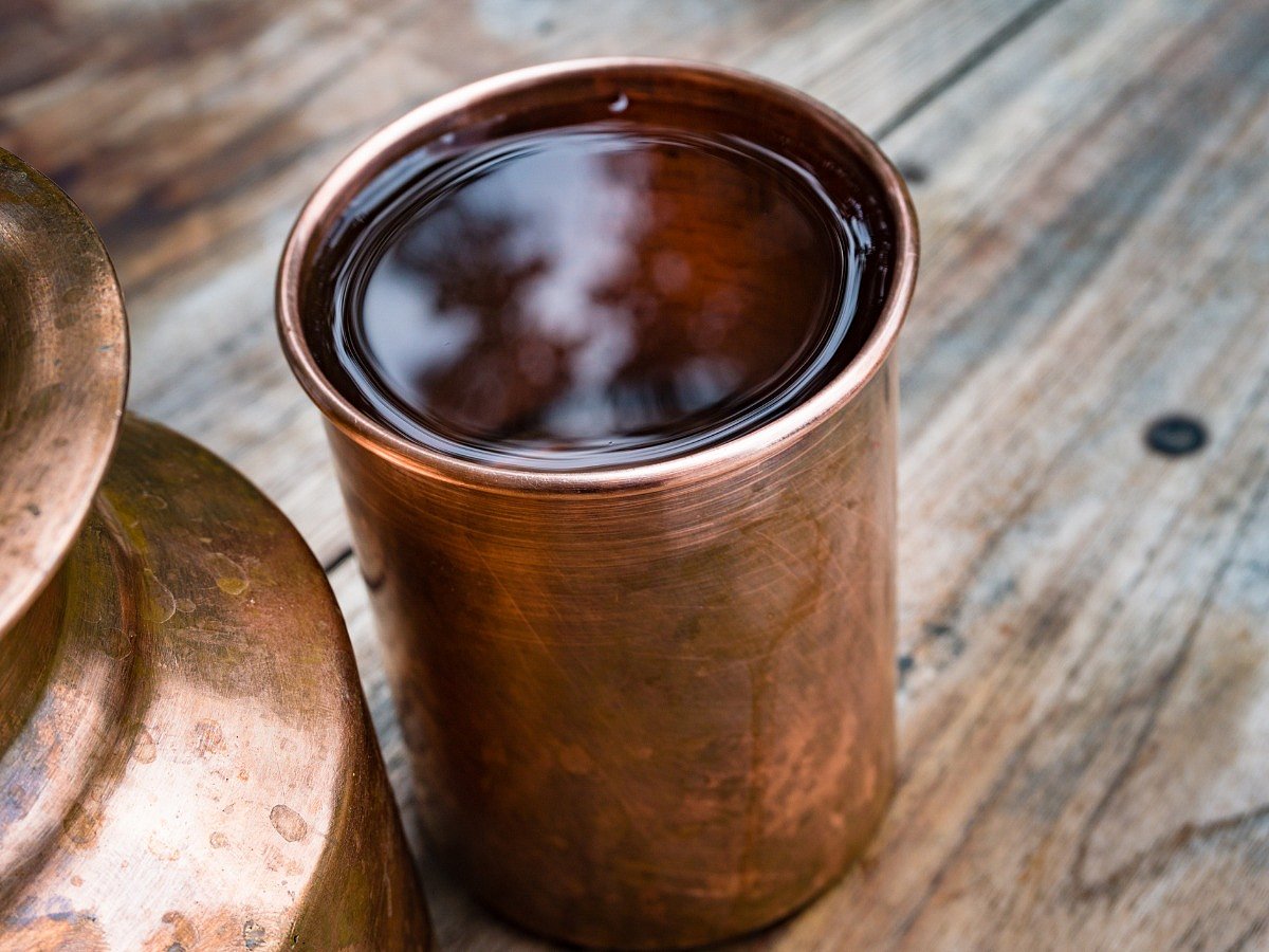 Benefits of Drinking Water in Copper Vessel