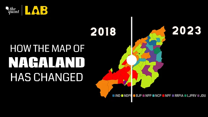 Nagaland Election Results 2023 | NDPP-BJP Win, Here’s How State’s Map ...