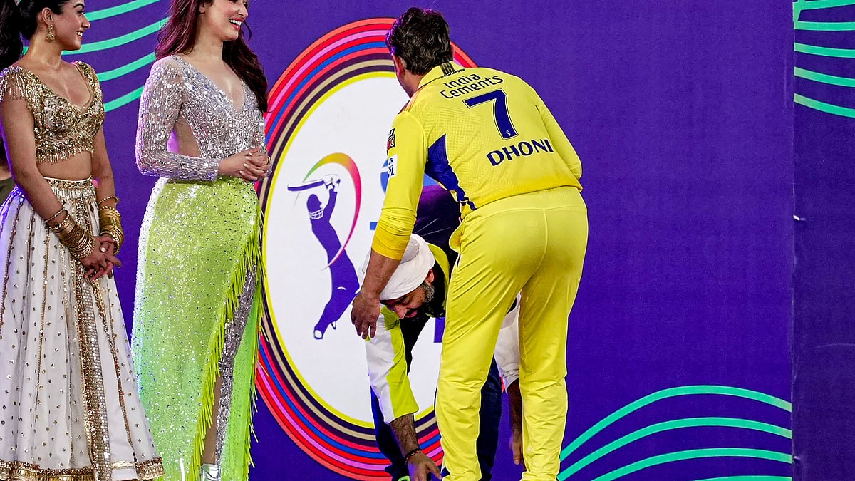 In Photos: Arijit, Rashmika and Tamannaah Performed at IPL 2023 Opening ...