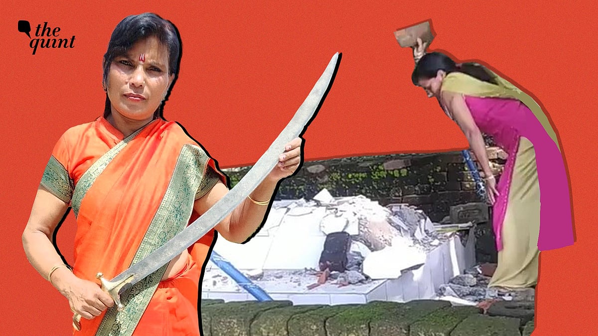 Hindutva Leader Radha Semwal Dhoni Demolishes Mazars, Fights BJP and ...