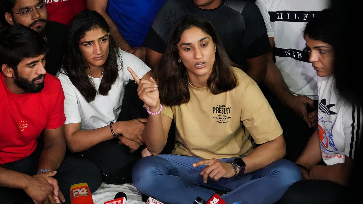 7 Women Wrestlers Who Complained Against Brij Bhushan Receiving Threats ...