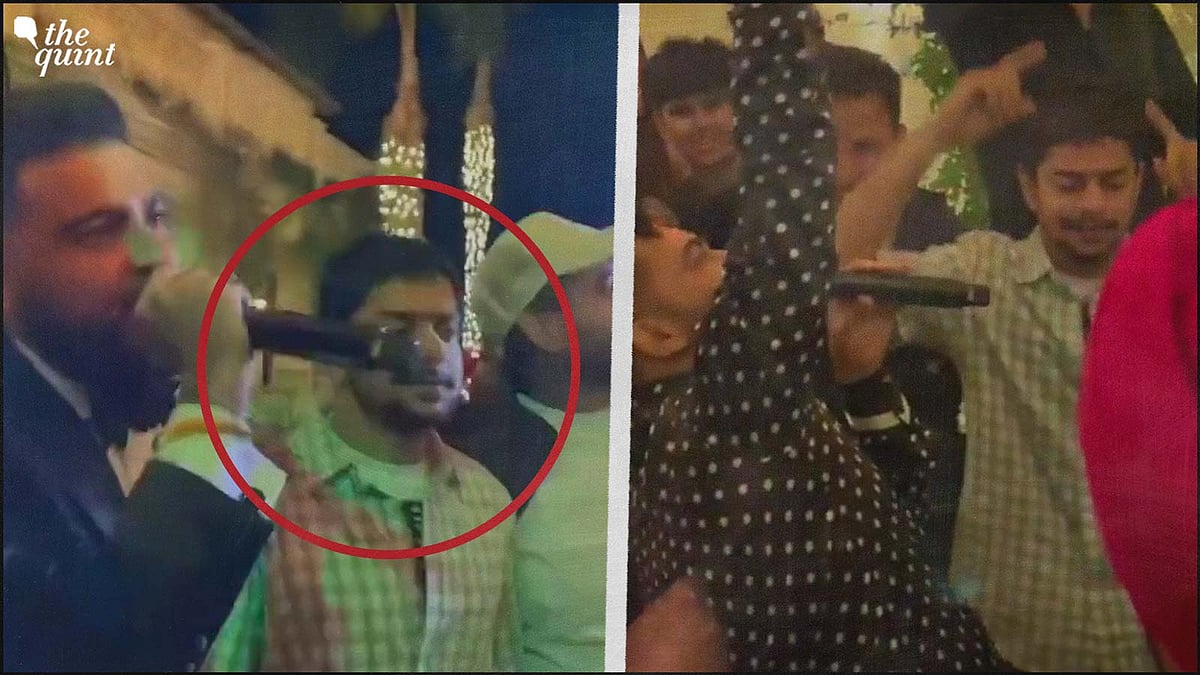 Sidhu Moose Wala Murder Accused Anmol Bishnoi Seen Partying With Popstars in US