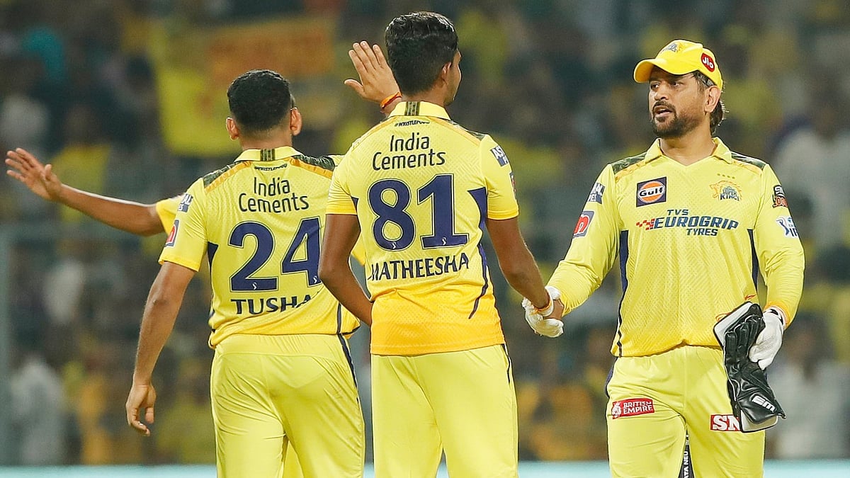 IPL 2023: Chennai Super Kings Record Third Straight Win in Convincing ...