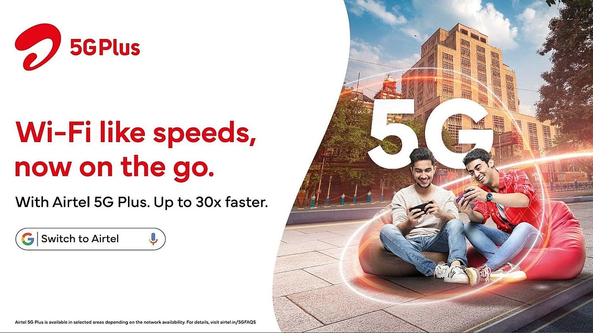 Airtel 5G Plus: Step Out Of The Cubicle And Work On The Go
