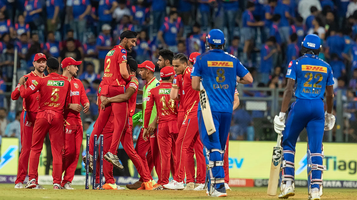 IPL 2023 Points Table: Punjab Defeat Mumbai by 13 Runs, Rise to 5th Spot