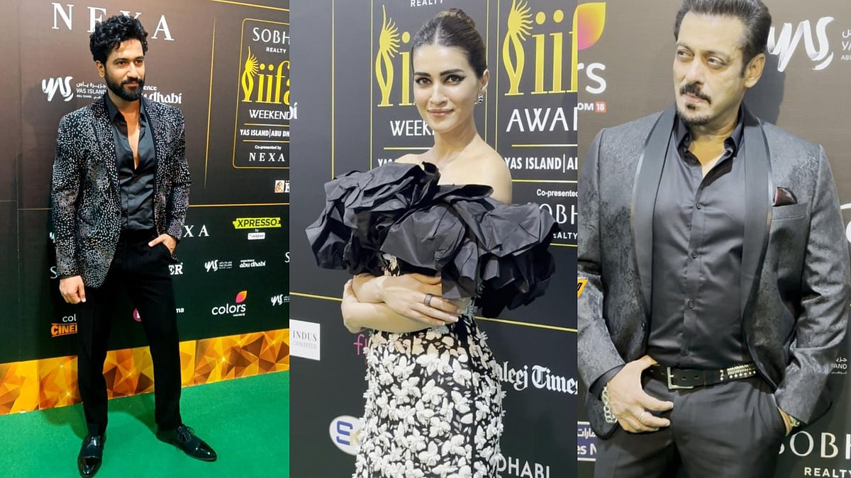 IIFA Rocks 2023: Kriti Sanon, Salman Khan & Others Attend In Style