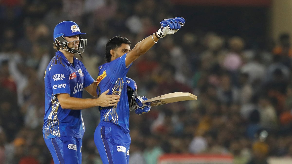 IPL 2023: Rampaging Batters Rescue Mumbai Indians in Tall Chase Against ...