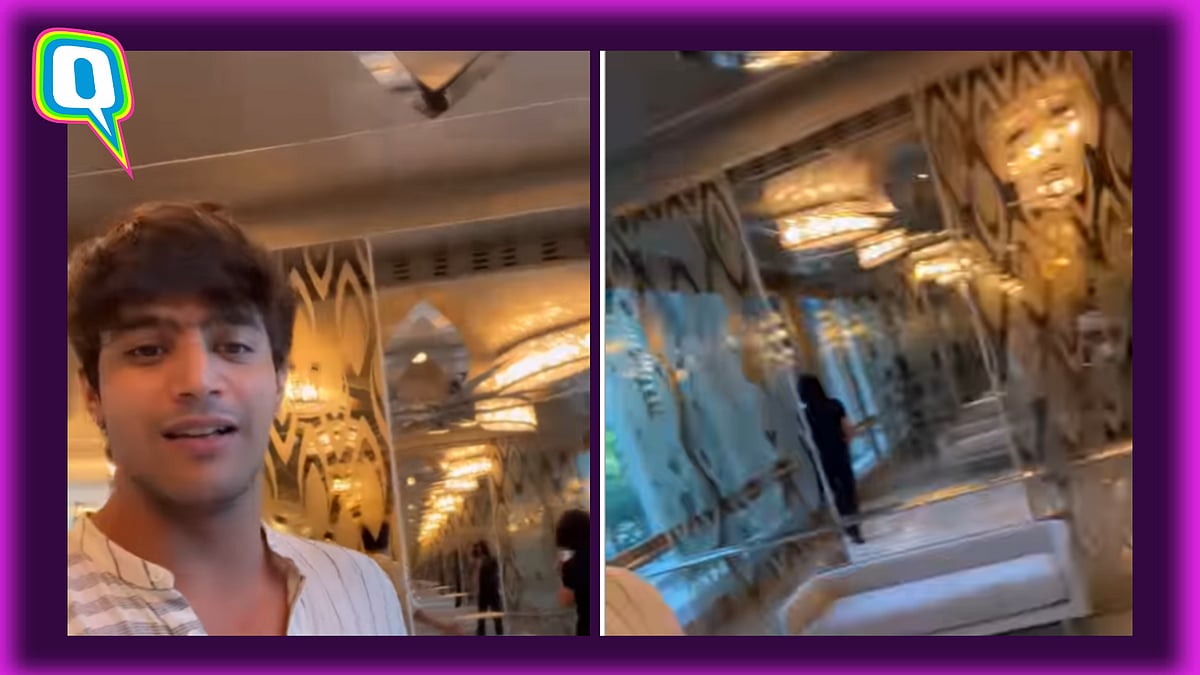 Netizens Flip Over the Huge Lift at Jio World Centre That’s As Big as a ...