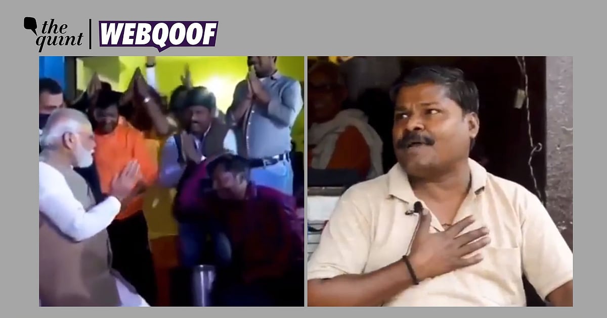 Fact-Check | Old Video of PM Modi Drinking Tea in Varanasi Linked to ...