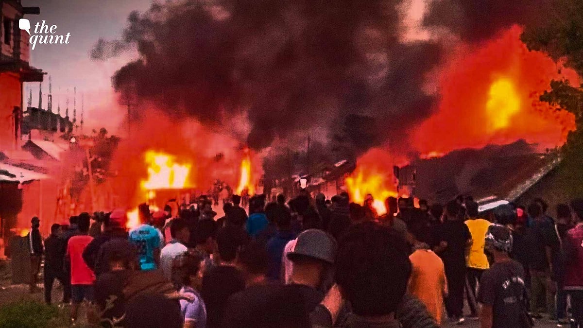 Manipur Violence: As the State Burns With Hate Again, What Will Help ...