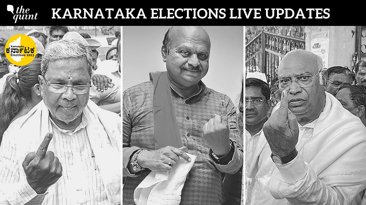 Karnataka Election Live Updates: 65.69% Voters Turn Up at the Polls ...