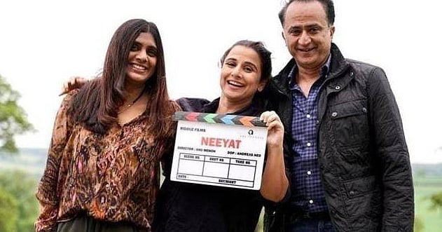 'Neeyat': Vidya Balan's Film Gets Its Sound Work Done At Legendary Road Studios