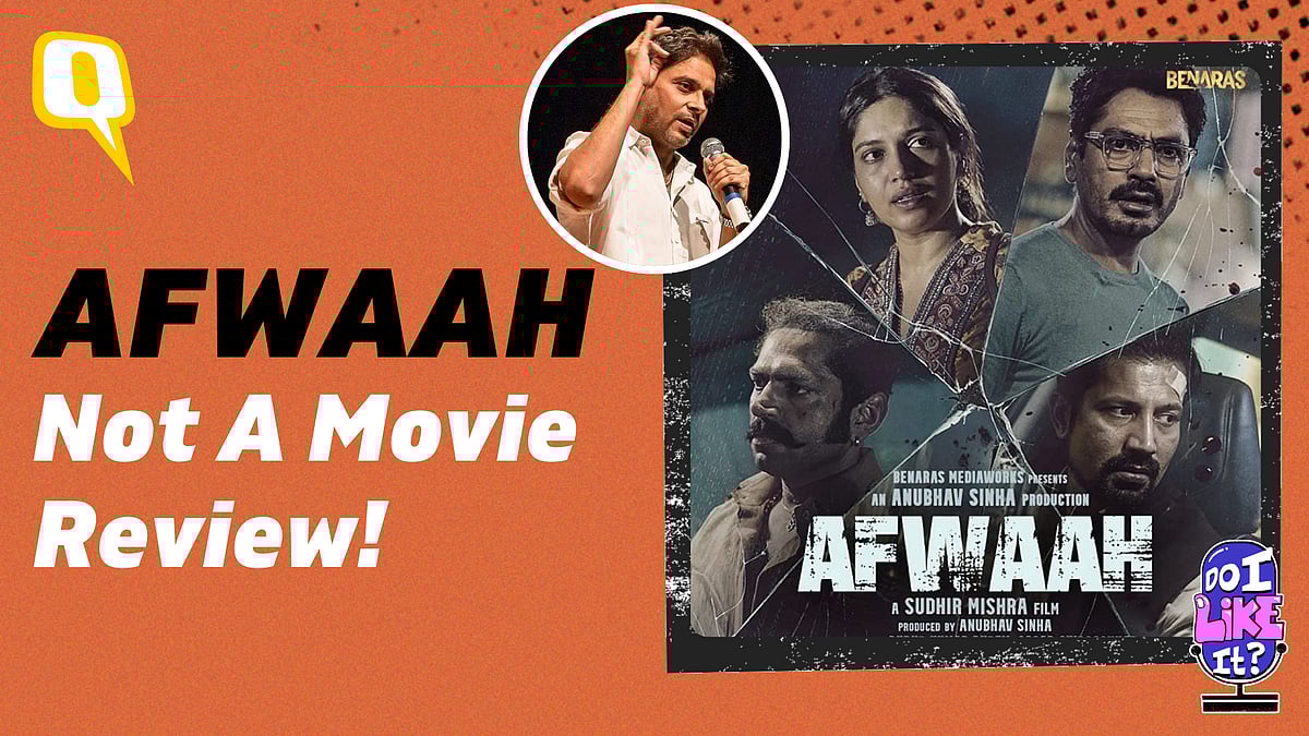 Podcast | Afwaah Movie Review: One Rumor Is Dangerous!