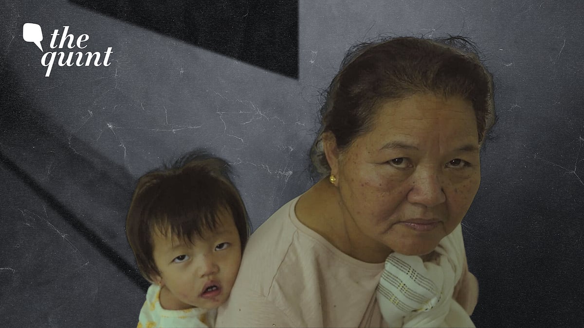 Manipur Violence | Escaping the Conflict, Kuki Families Find Safe Haven ...