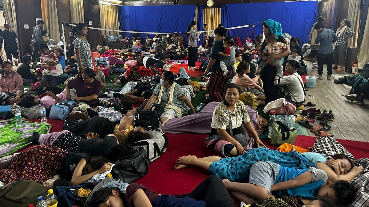 Who's To Be Blamed for Manipur Unrest? Kukis, Meiteis Talk About ...