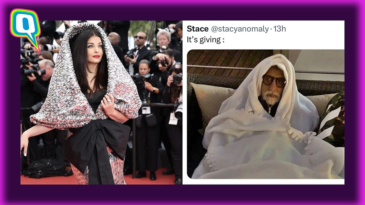 Aishwarya Rai's Cannes Look Sparks Meme Fest; People Make Hilarious ...