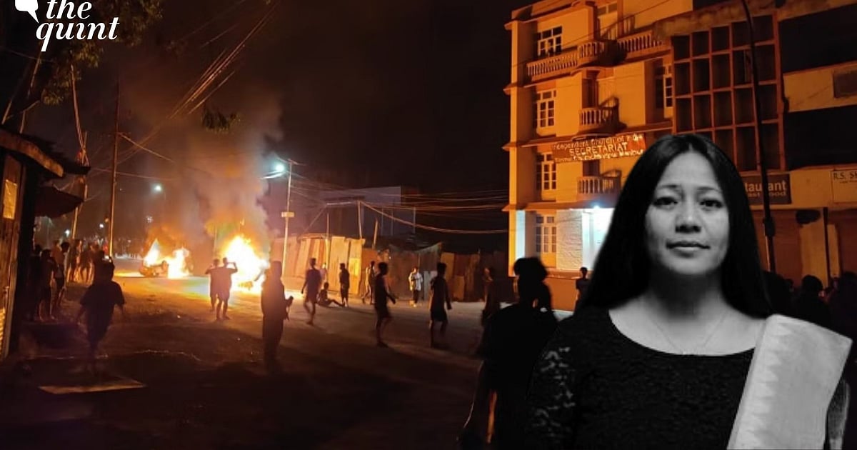 'Democracy at Gunpoint': Activist Binalakshmi Nepram on the Violence in ...