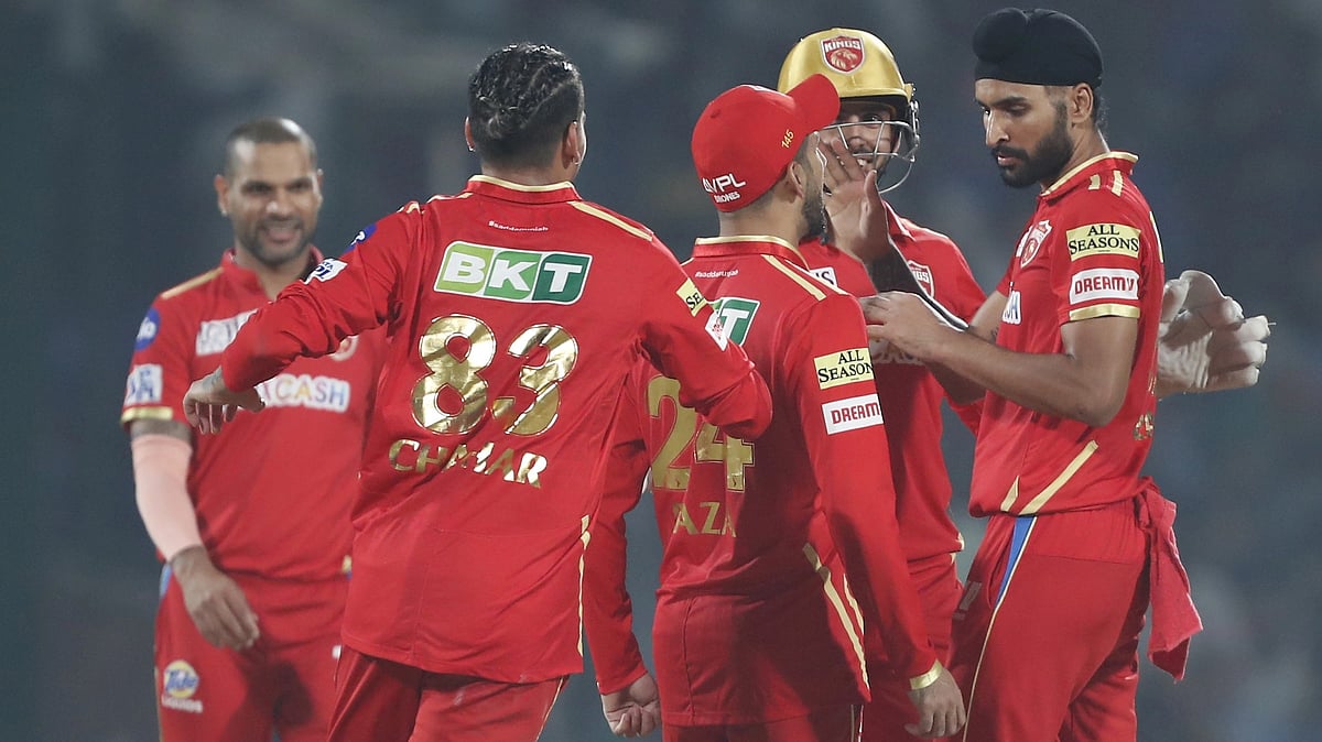 IPL 2023: Punjab Kings Rely on Spinners To Trigger Delhi Capitals ...