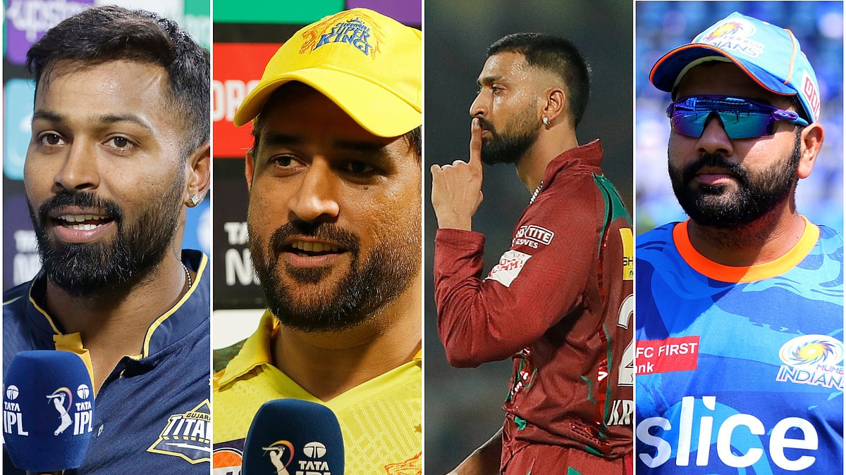 IPL 2023 Playoffs Schedule: Gujarat Titans vs Chennai Super Kings in ...