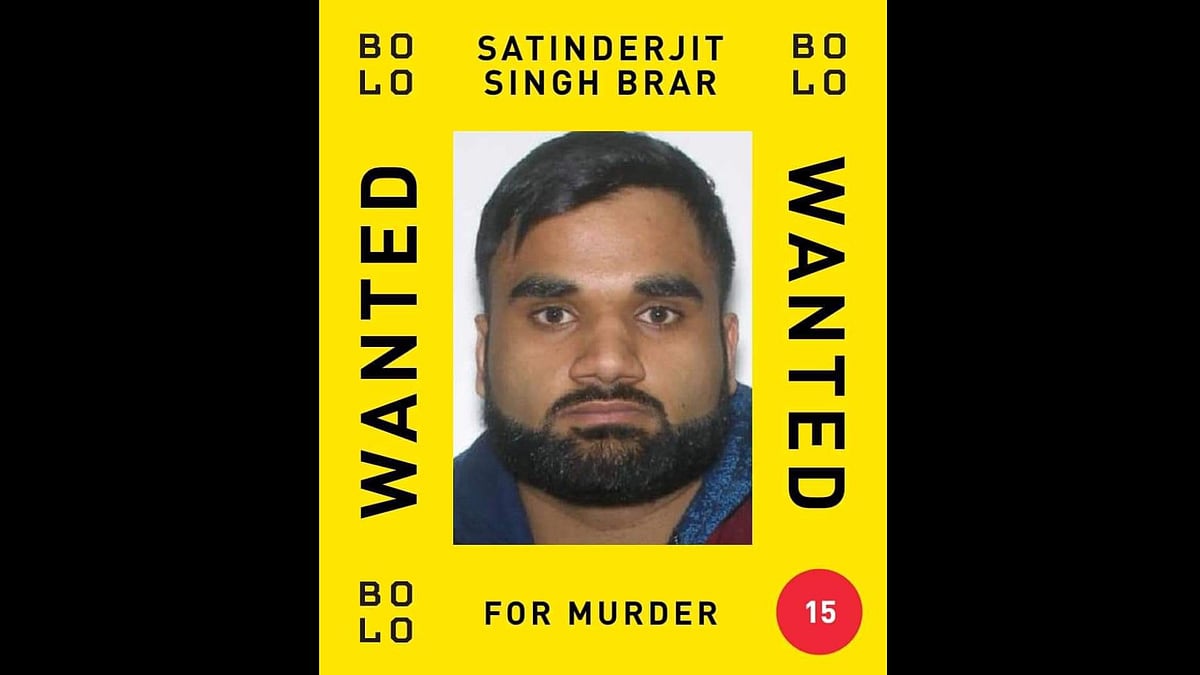 Goldy Brar, Wanted for Moose Wala Murder, in Canada's Top-25 Fugitives List