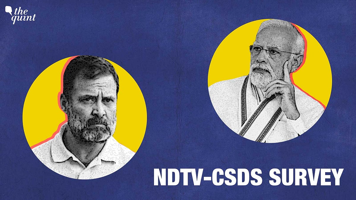 NDTV-CSDS Survey: Modi Ahead but 2024 Poll Won't be Easy. Data Reveals ...