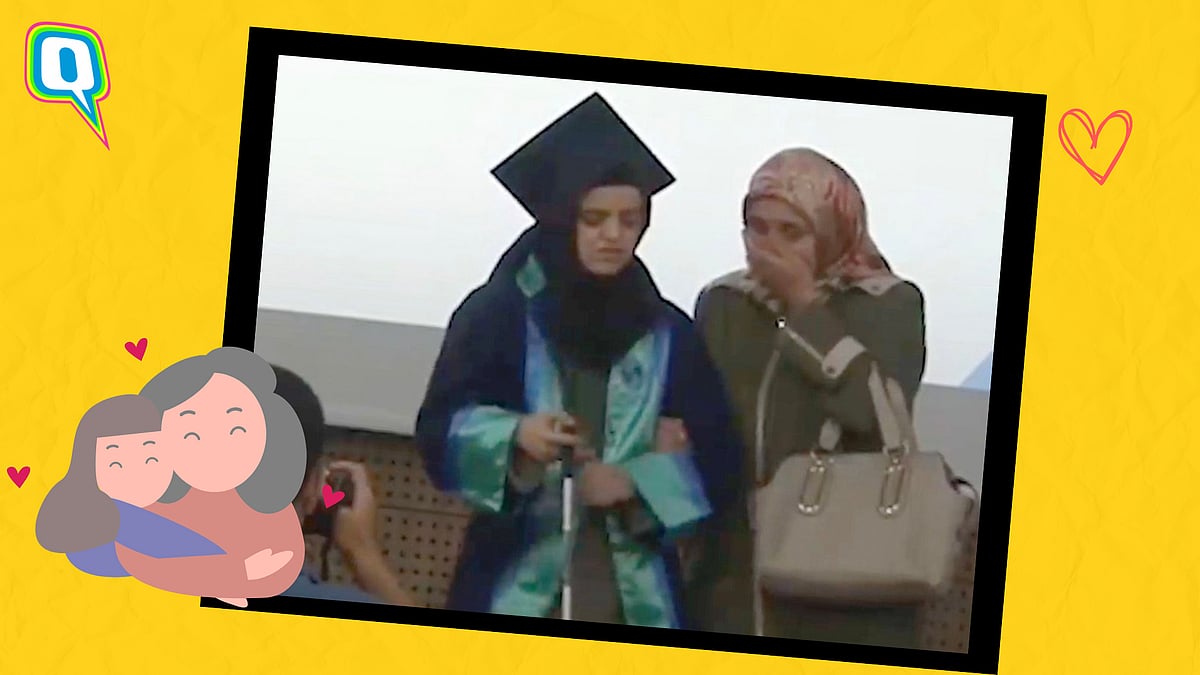 Visually Impaired Girl’s Mother Getting an Honorary Degree Wins ...