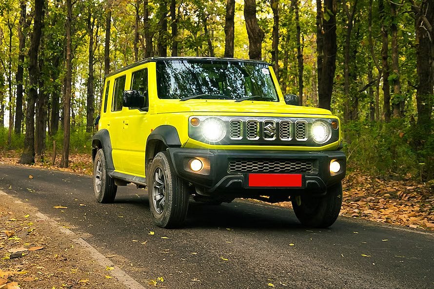 Maruti Suzuki Jimny To Be Launched on 5 June 2023: Features ...