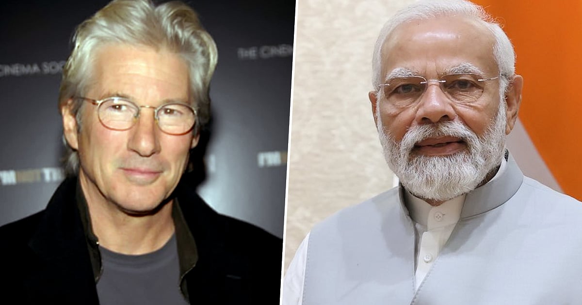 International Yoga Day 2023: Hollywood Actor Richard Gere Attends PM ...