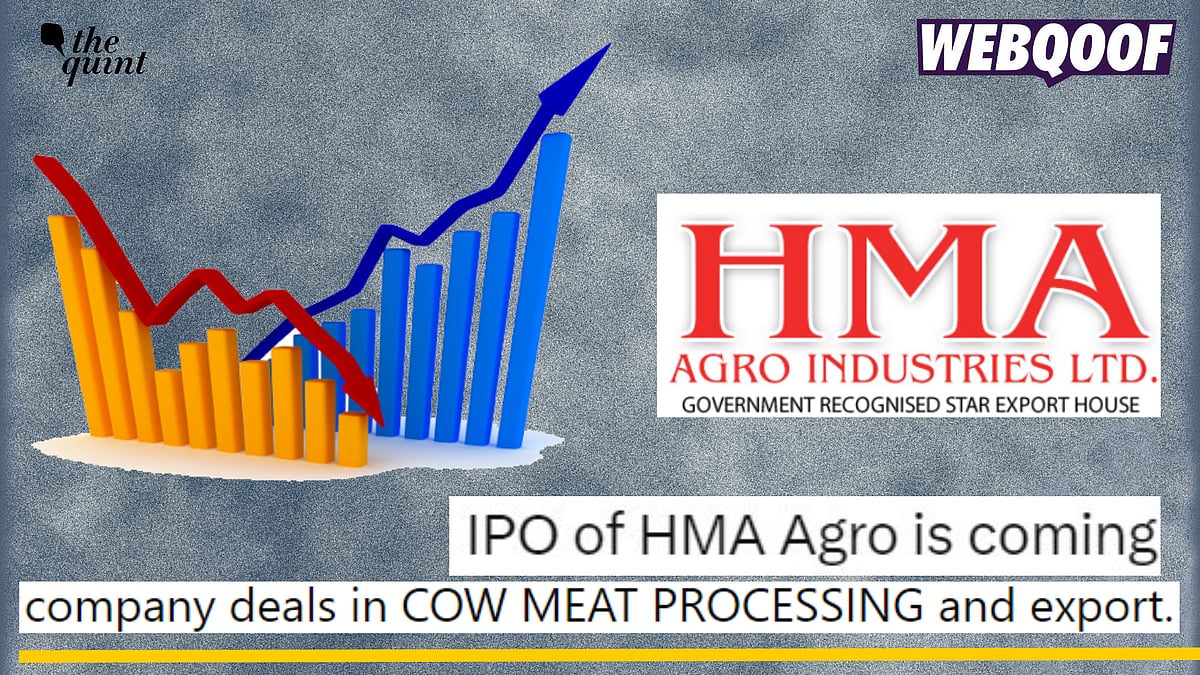 Fact-Check: False Claims About HMA Agro Group Exporting Cow Meat Goes Viral