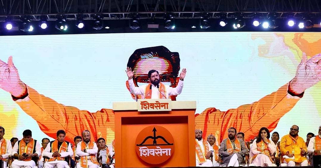 Shiv Sena Foundation Day News Updates: With a Laughing Uddhav Thackeray ...