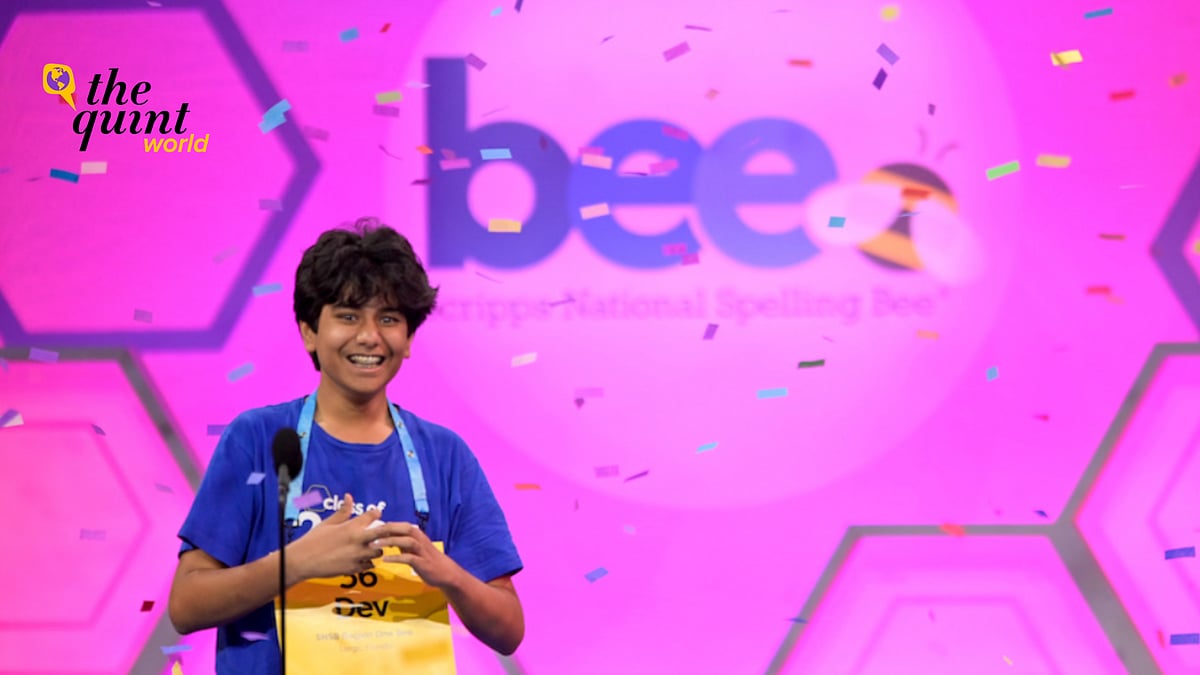 Indian-Origin Teenager Dev Shah Spells 'Psammophile', And Wins Spelling ...