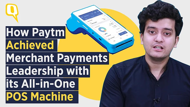 Partner | How PayTM's POS Machine is Transforming Merchant Payments ...