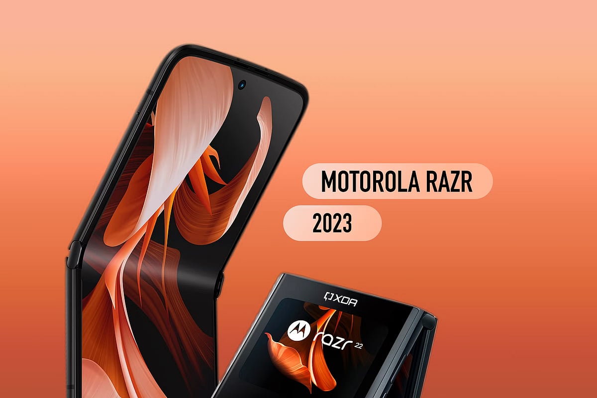 Motorola Razr 40 and Razr 40 Ultra Launch Today on 1 June 2023; Live ...