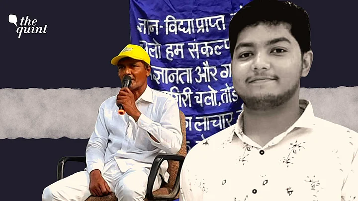 He Was Euphoric When He Made it to IIT-Bombay: Darshan Solanki's Father ...