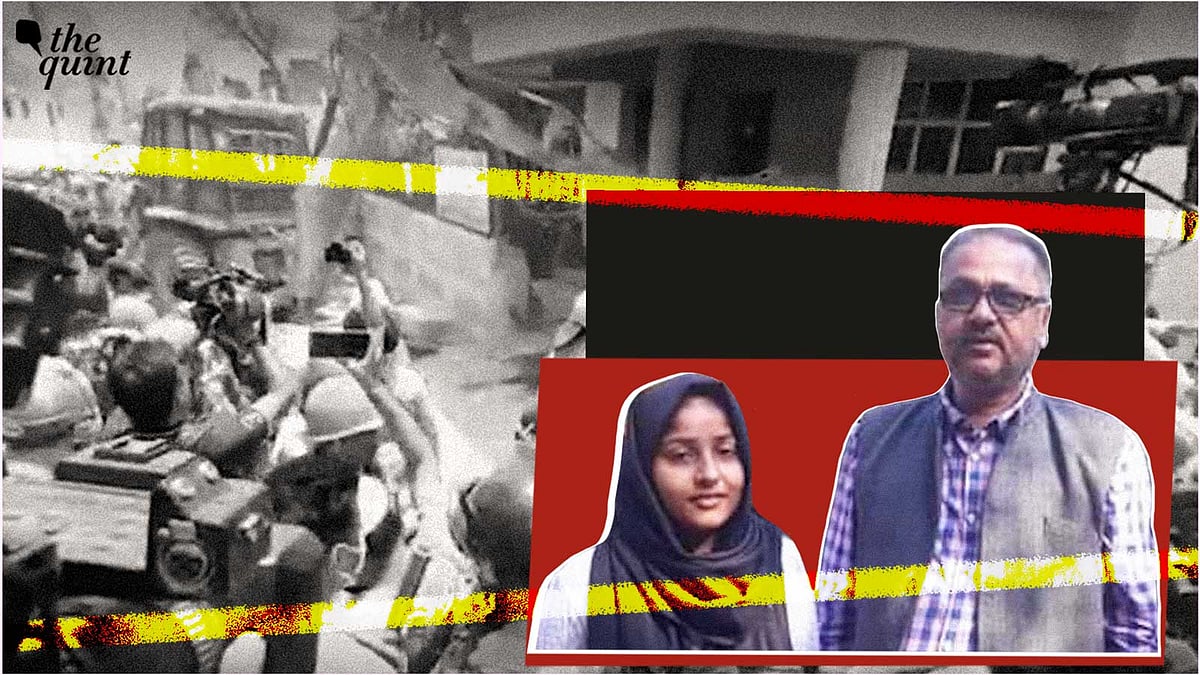 'My Father Is Being Punished For Raising Children Who Question': Afreen ...