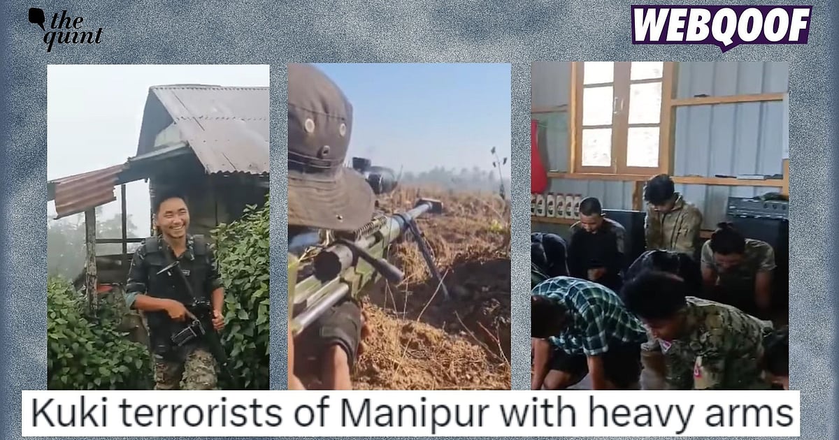 Fact-check | Unrelated Videos From Myanmar Shared as 'Armed Kuki ...