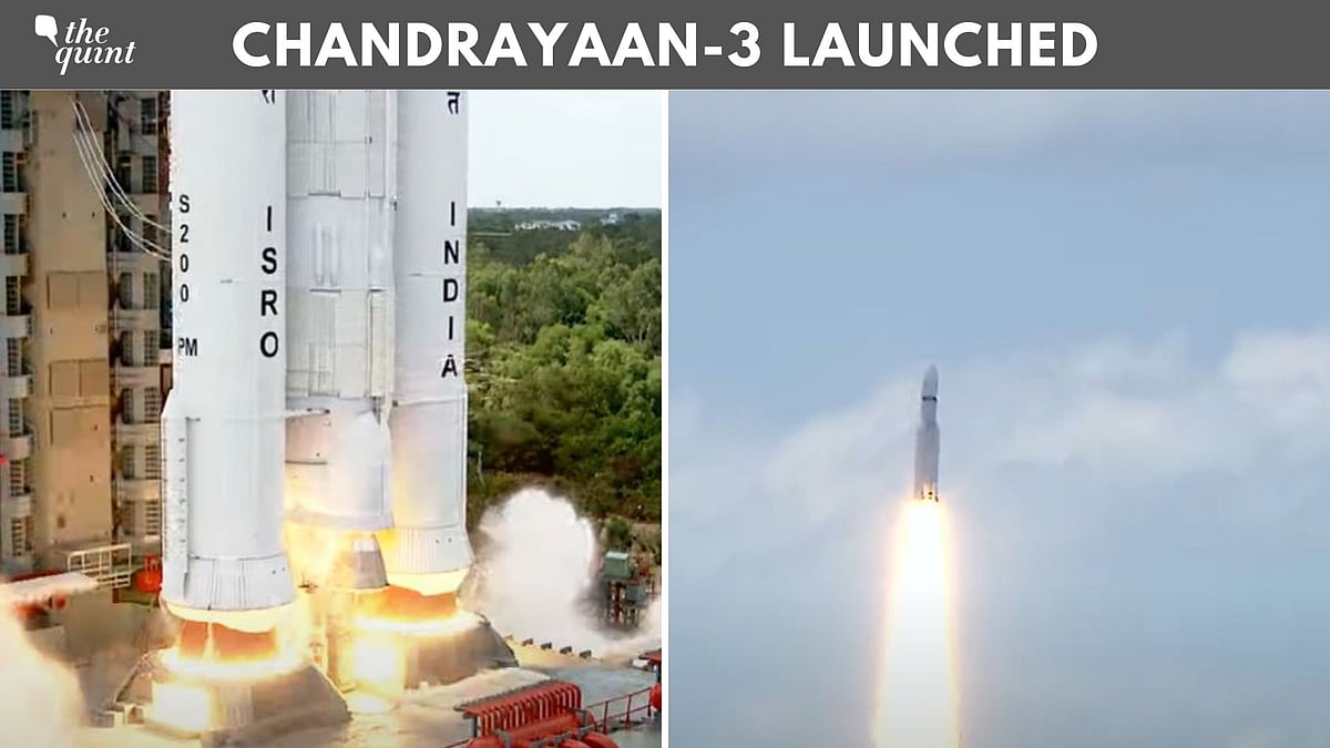 Watch: ISRO Shoots for the Moon With Chandrayaan-3