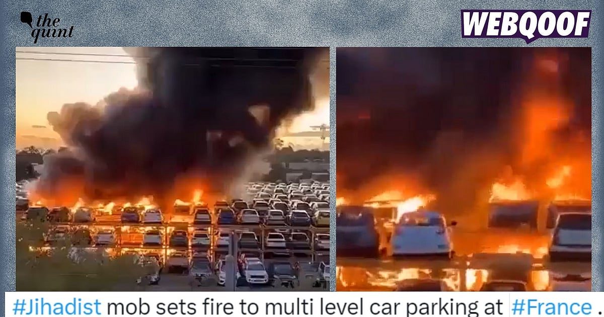 Fact-check | Old Video of Parking Lot on Fire From Australia Shared as ...